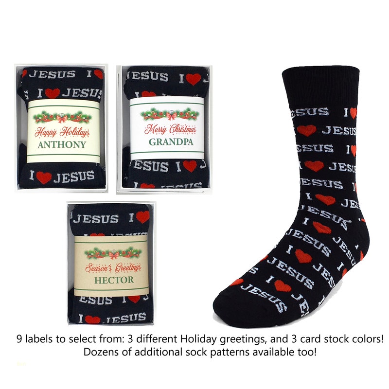 Christian Socks - Etsy