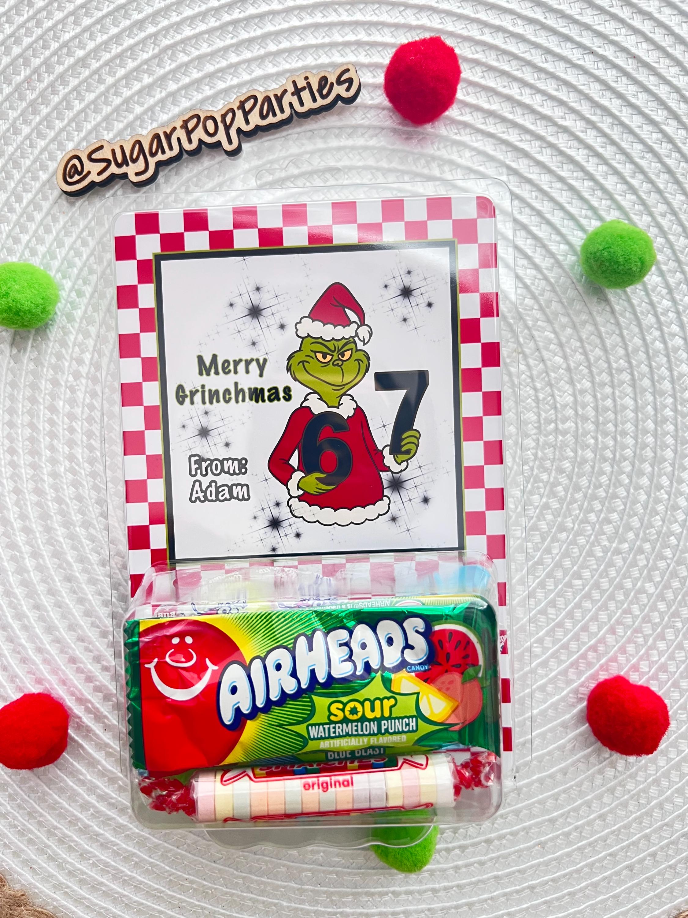 Personalized 67 Grinch Christmas Treat Pack Boxes| Six Sevennn ...