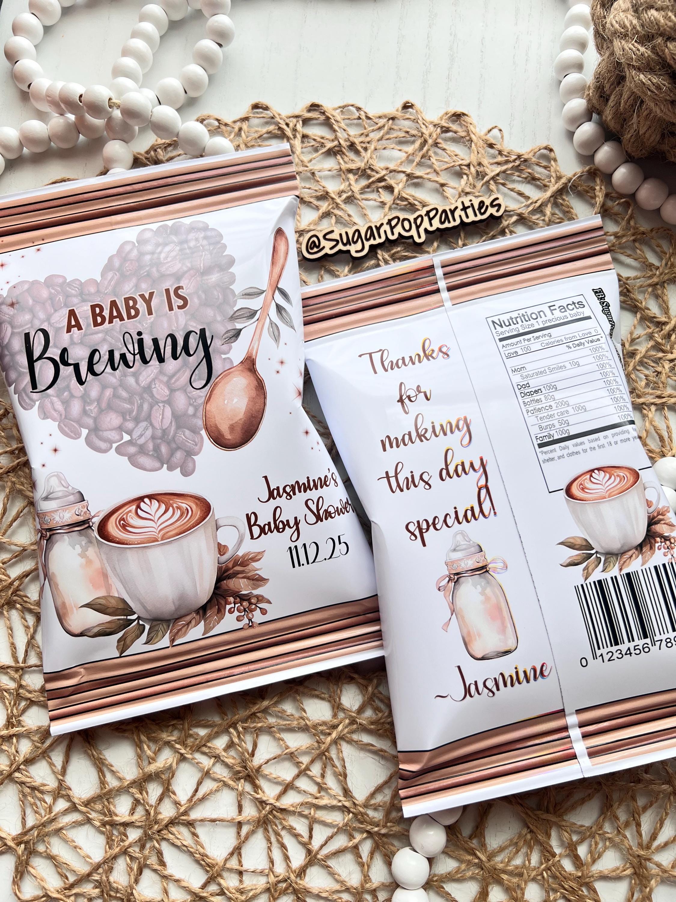 Personalized| A Baby is Brewing| Coffee| Espresso| Latto Love Baby ...
