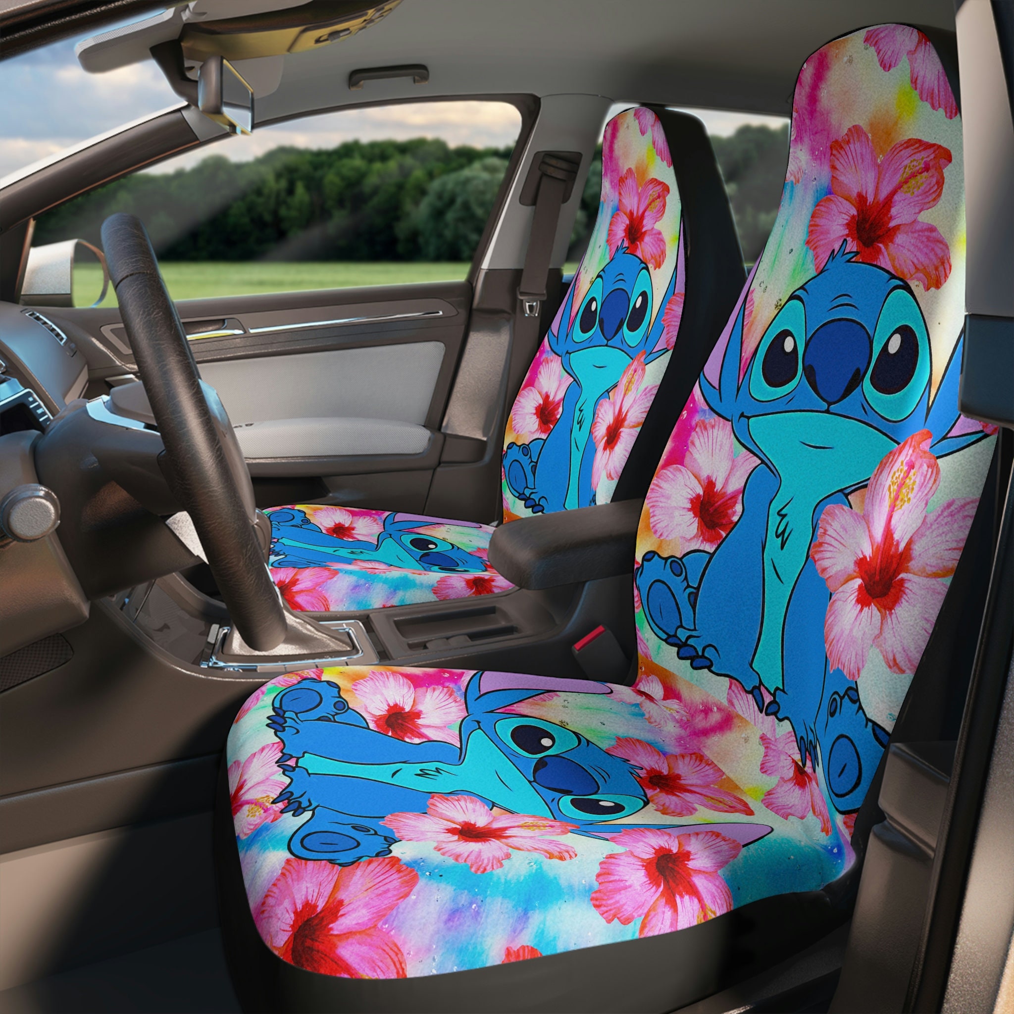 Lilo And Stitch Car