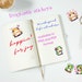Cute Frog Digital Stickers / Pdf /png / Stickers / Journaling Stickers ...