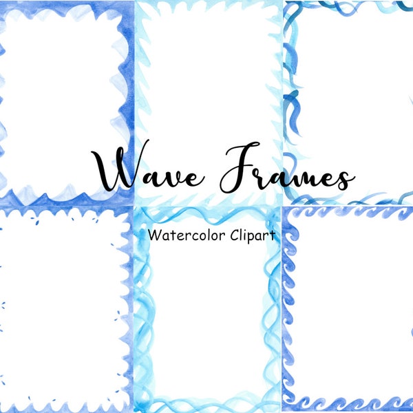 Painted Frames - Etsy