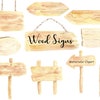 Watercolor Music Notes Clipart, Musical Clip Art, 14 Hand Painted PNG ...