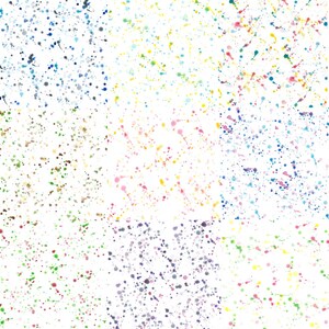Watercolor Splatter Digital Paper, Seamless Background Texture, Hand ...