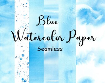 Ice Cube Background, Watercolor Texture, Digital Paper Clipart, Blue ...