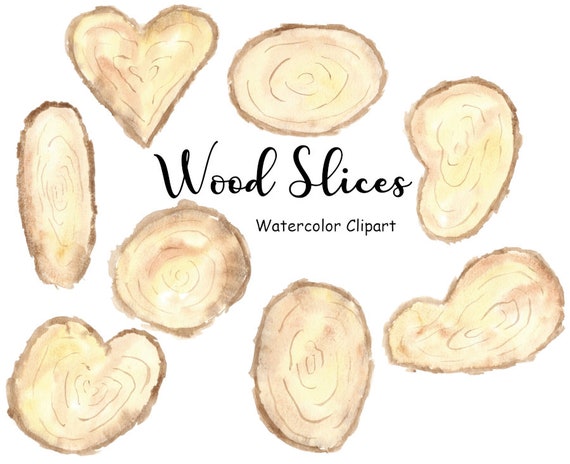 Floral Arranging Wooden Slices Clip Art Tree Slice Clip Art Home ...