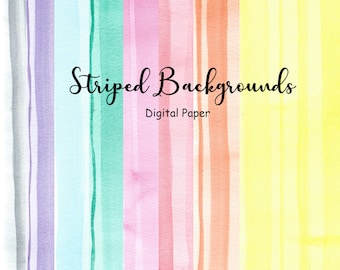 Polka Dot Watercolor Digital Paper, Hand Painted Pattern Clipart ...