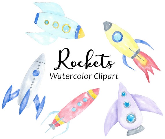Rocket Clipart For Kids
