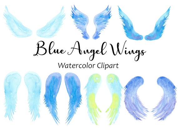 Imágenes Prediseñadas De Alas De ángel Azul
