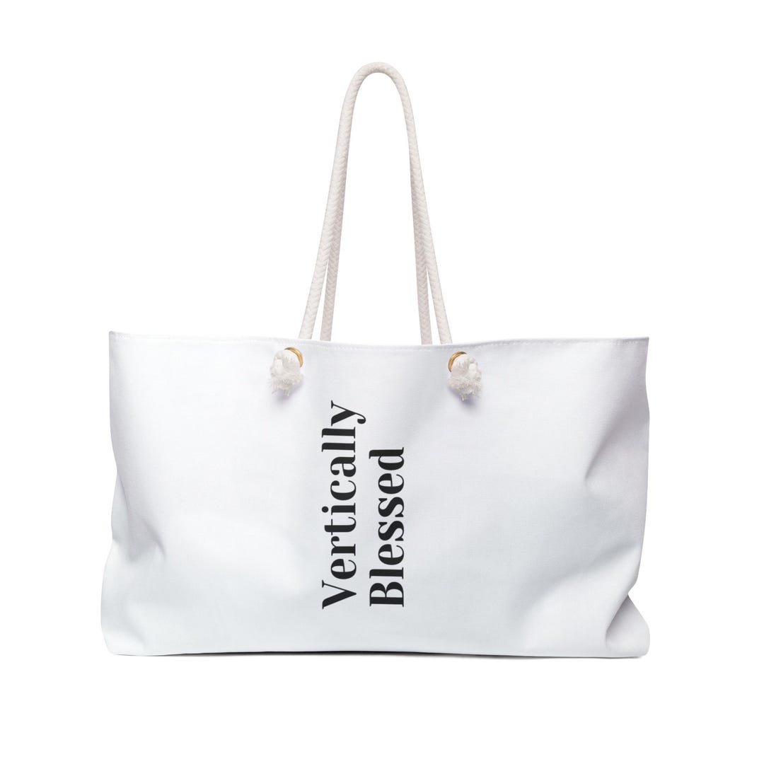 Vertically Blessed- Weekender Bag - Etsy