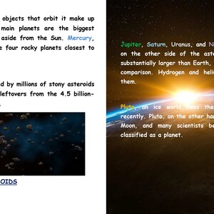 Solar System for Kids an Overview Digital Book : Brief Introduction to ...