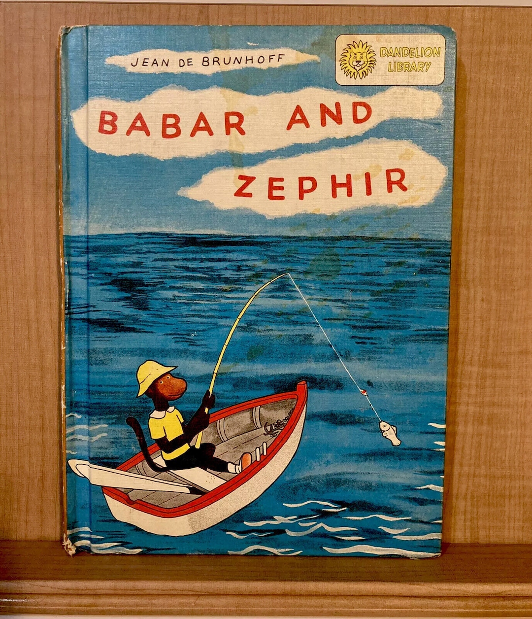 Vintage Dandelion Library Babar and Zephir/the Tale of Squirrel Nutkin ...