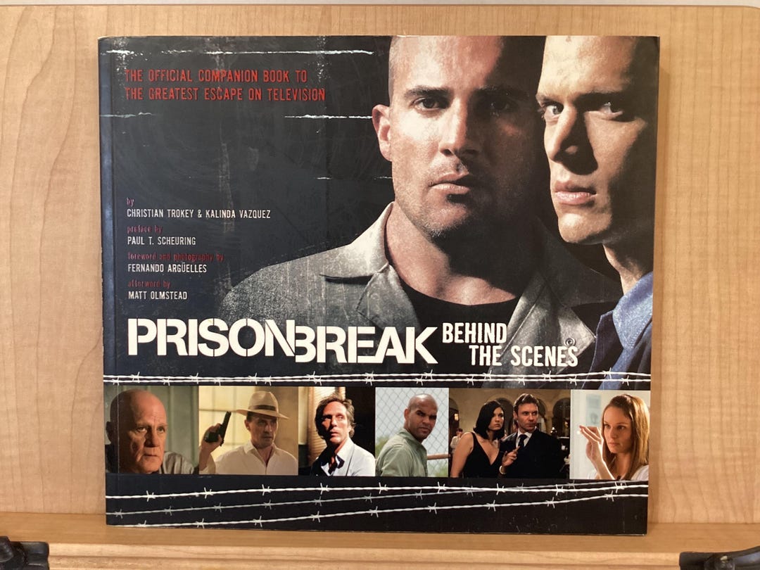 Prison Break Behind the Scenes by Kalinda Vazquez & Christian Trokey ...