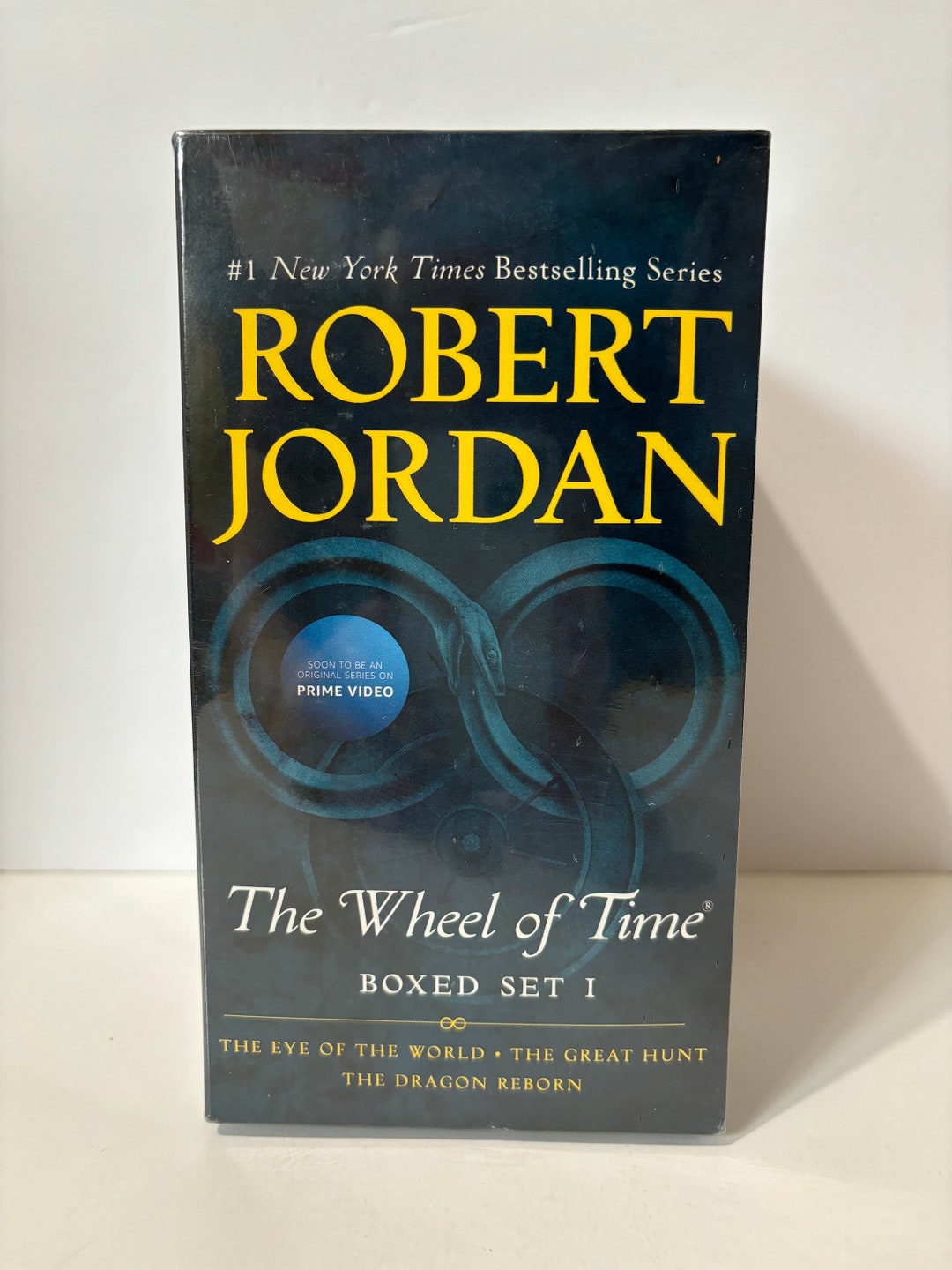 Wheel of Time Premium Boxed Set I: Books 1-3 by Robert Jordan Paperback ...
