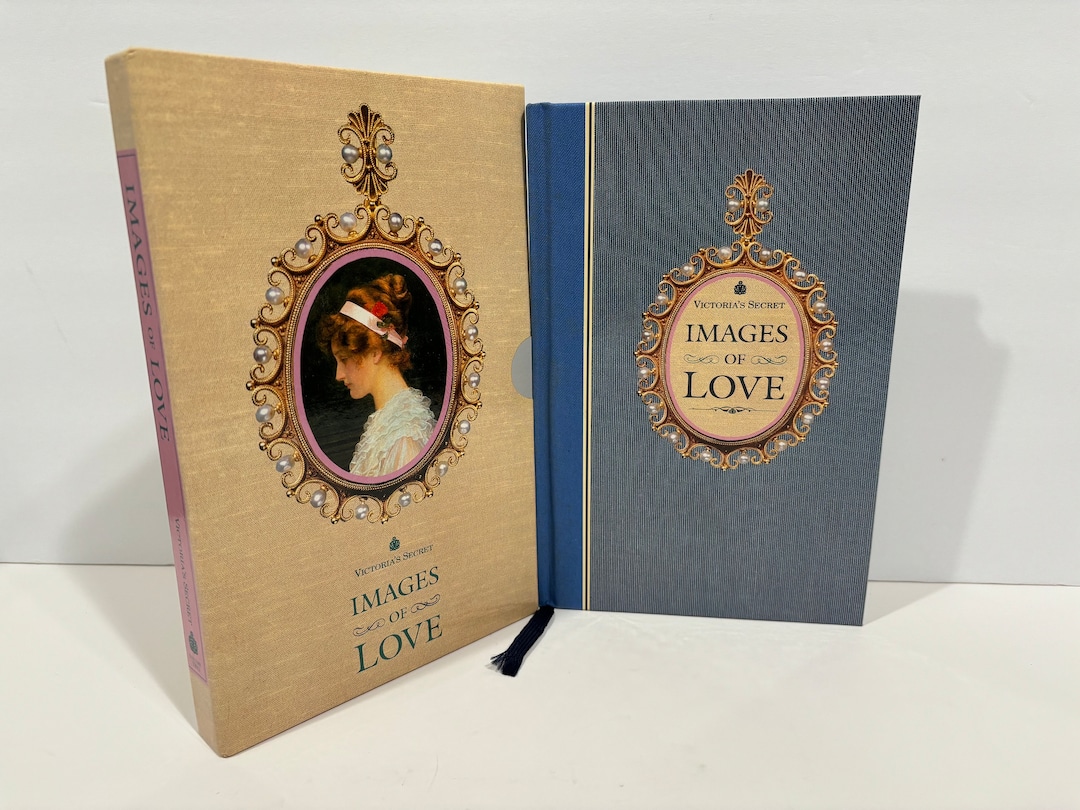 Victorias Secret Book Images of Love Hardcover With Sleeve Holder 1990 ...