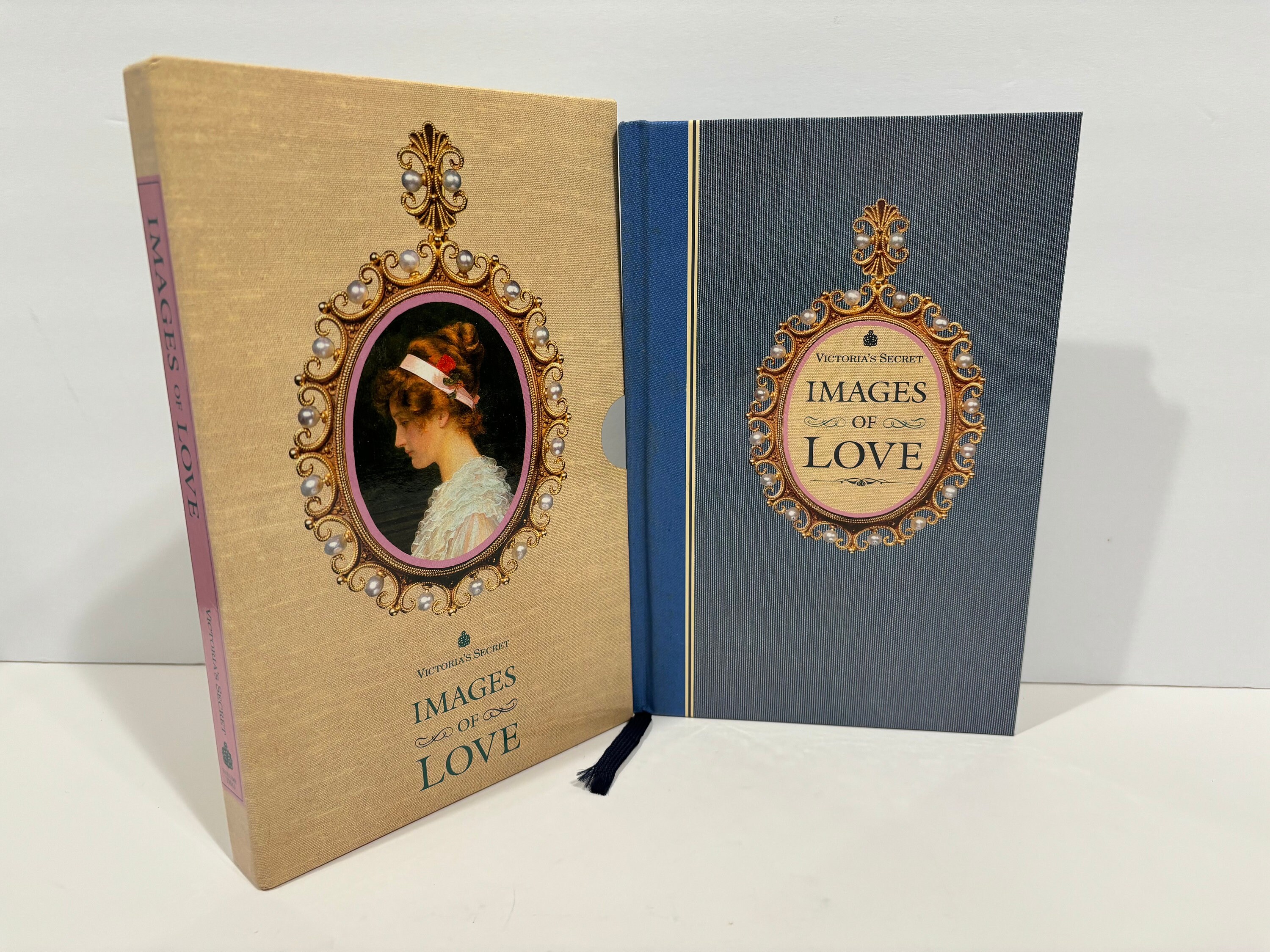 Victoria’s Secret Book Images of Love Hardcover With Sleeve Holder 1990 ...
