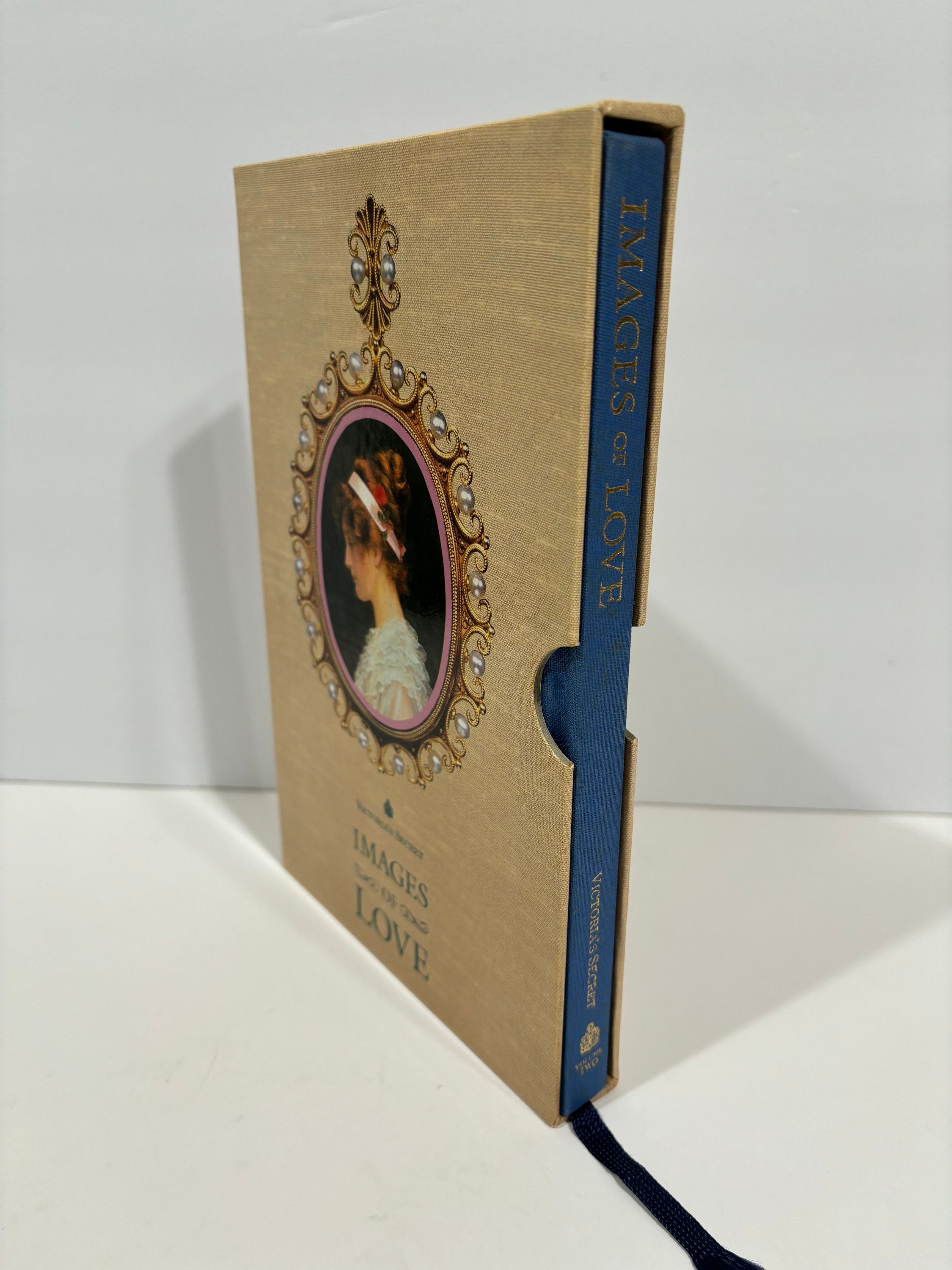 Victorias Secret Book Images of Love Hardcover With Sleeve Holder 1990 ...