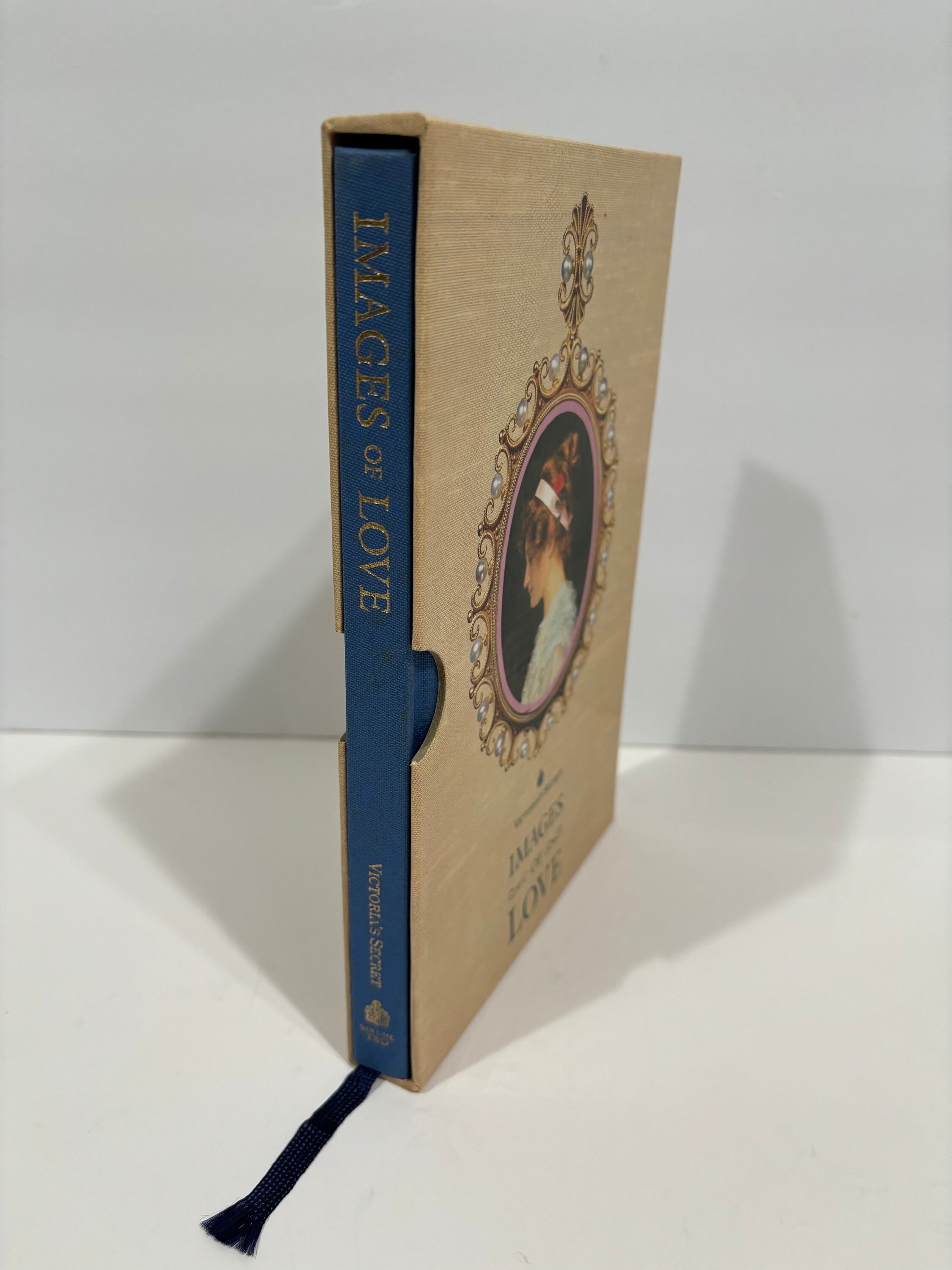 Victorias Secret Book Images of Love Hardcover With Sleeve Holder 1990 ...