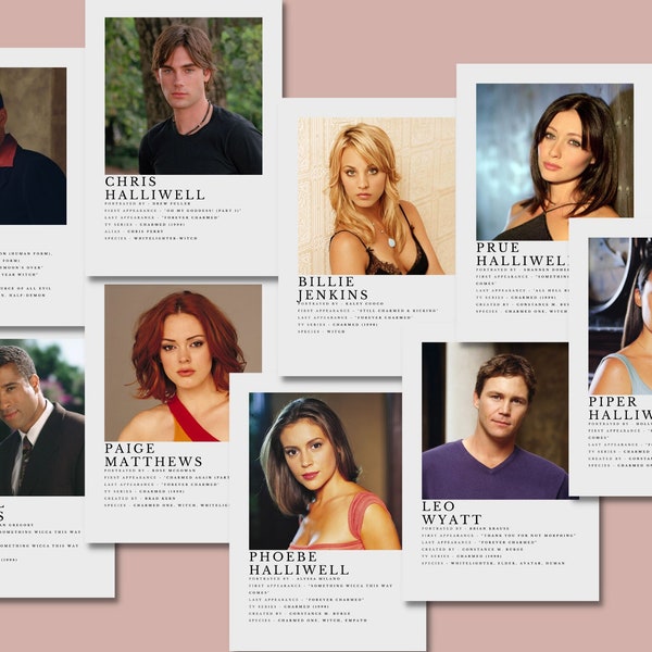 Charmed P3 Print - Etsy