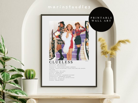 Clueless Poster