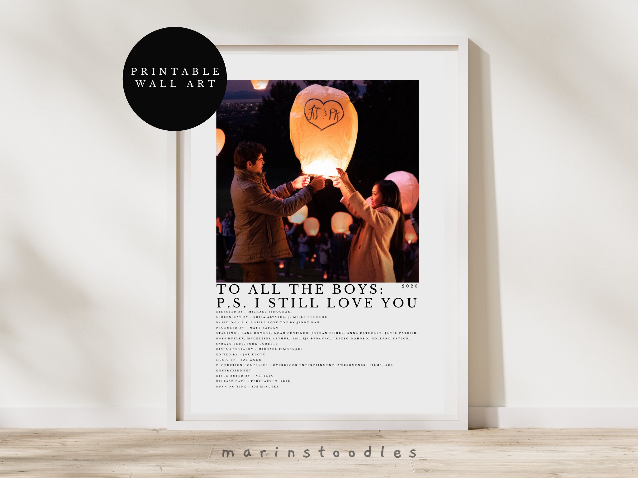 Ps I Love You Poster