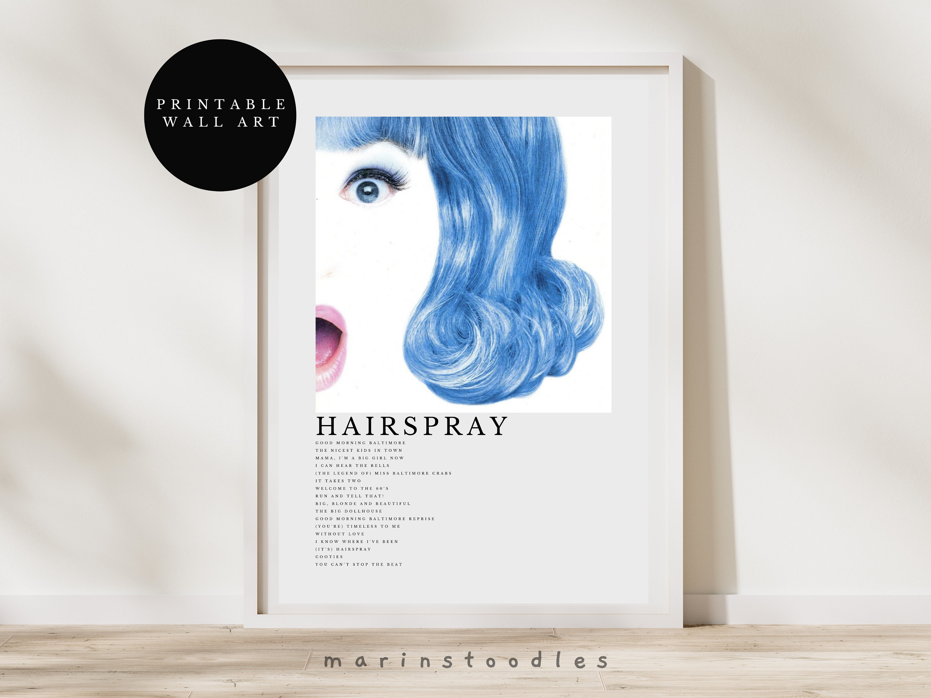 Hairspray Broadway Poster