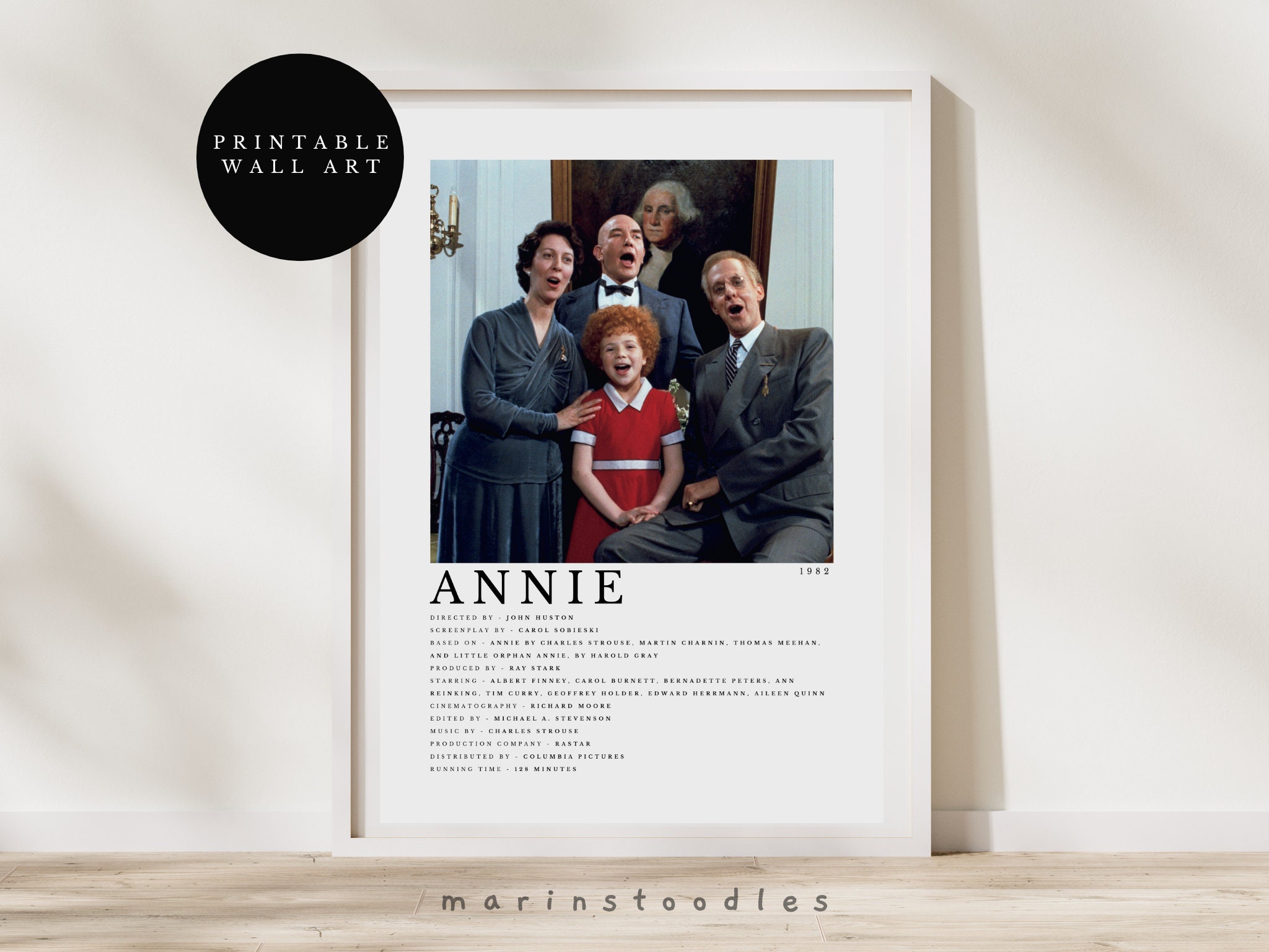 Annie 1982