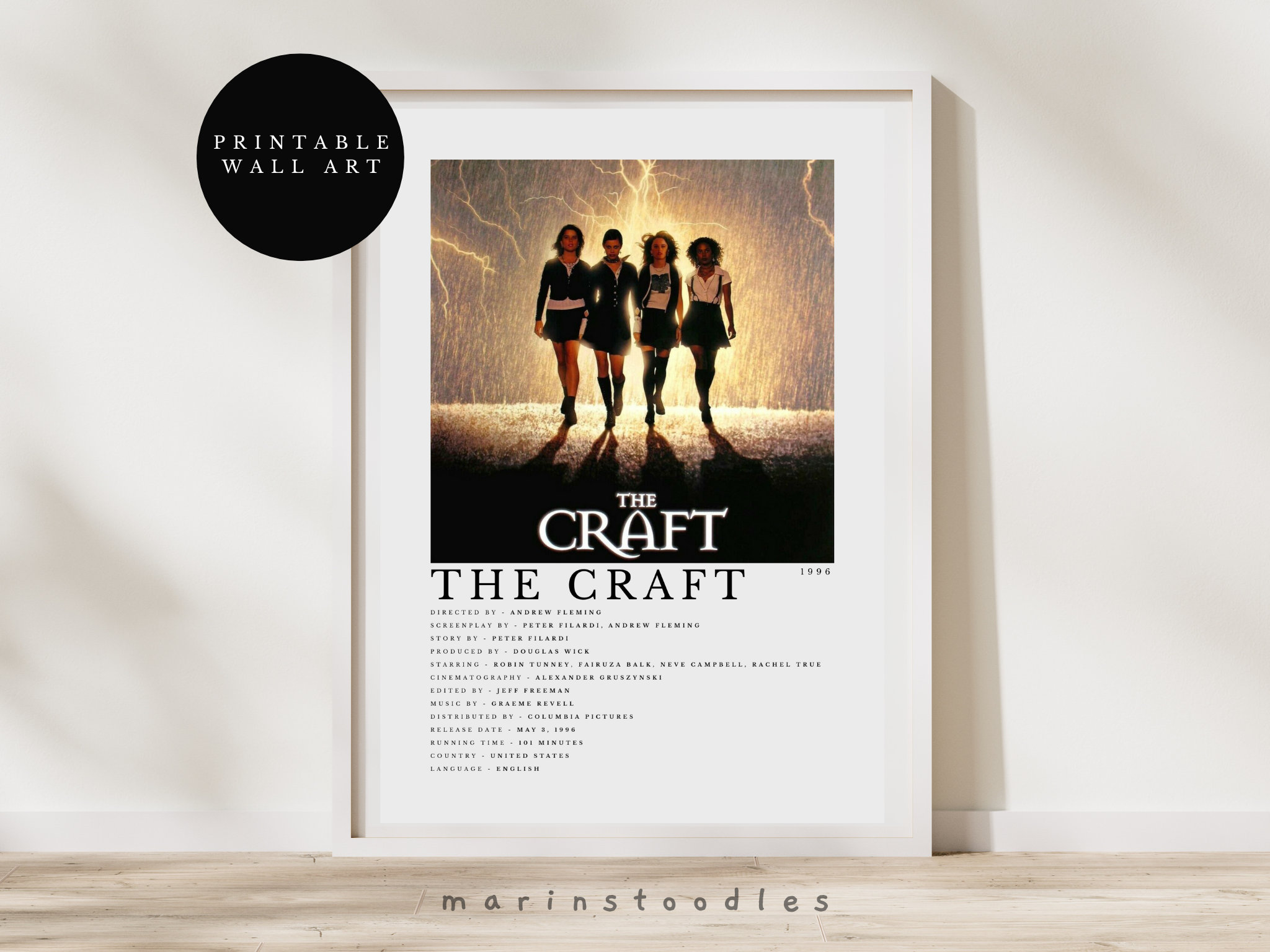 The Craft Poster