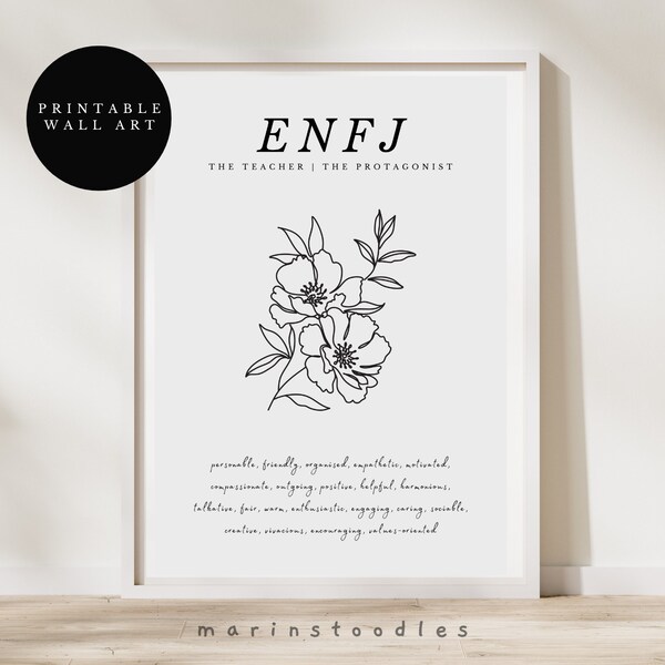 Enfj - Etsy