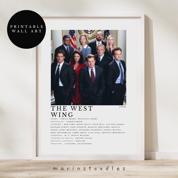 The West Wing - Etsy