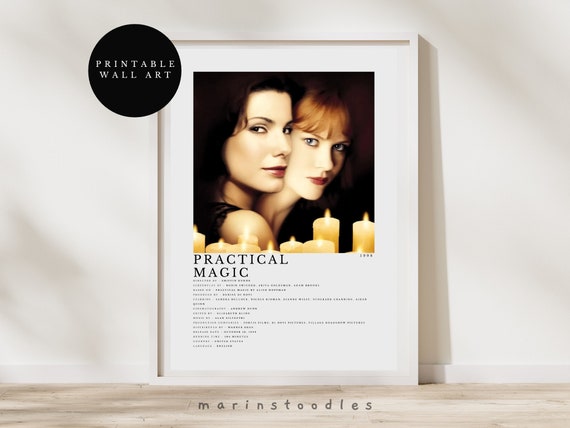 Practical Magic Poster