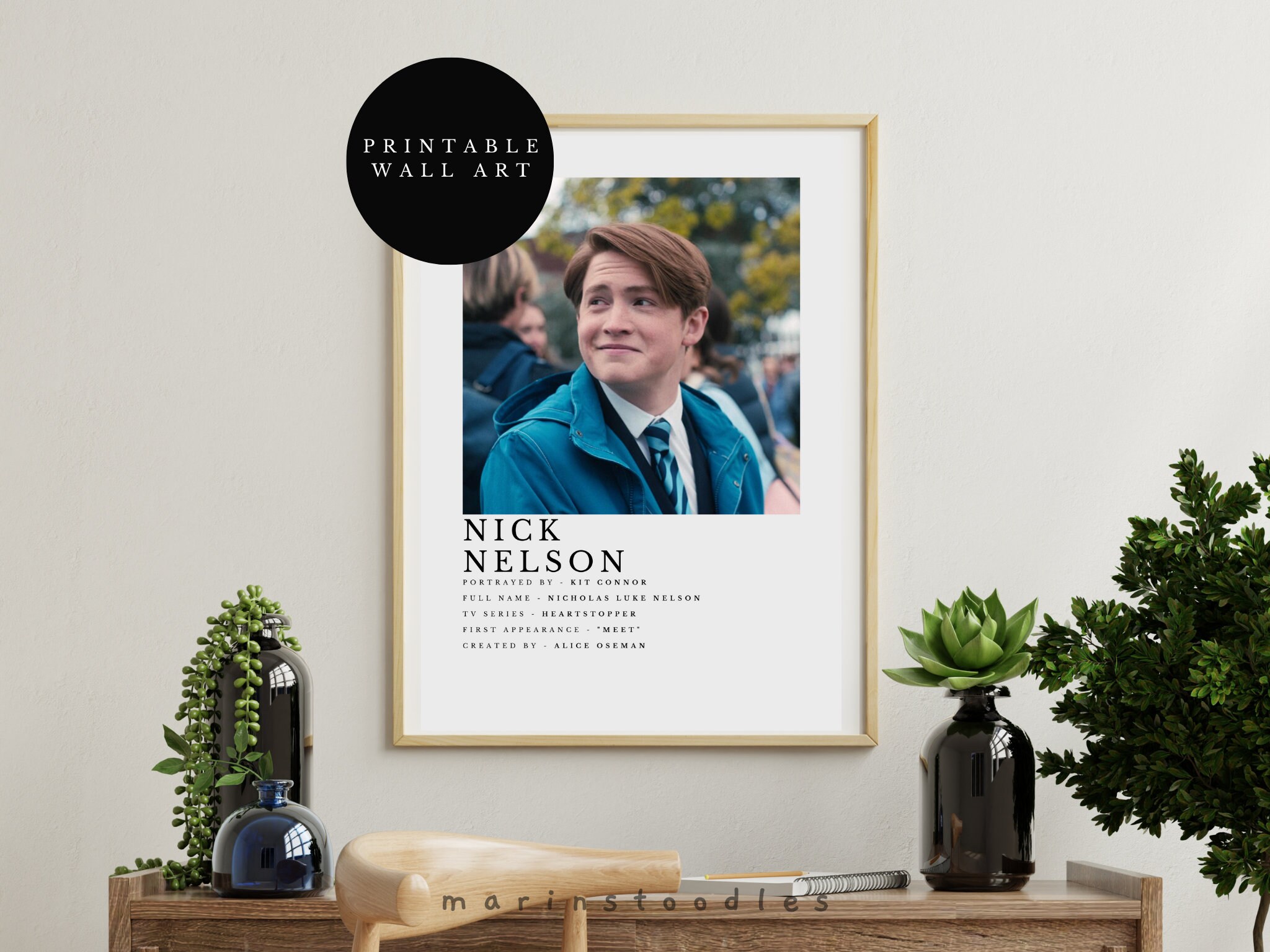 Set of 11 Heartstopper Character Posters Heartstopper Print - Etsy UK