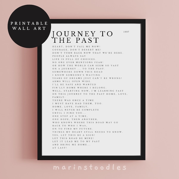 Anastasia the Musical Poster - Etsy