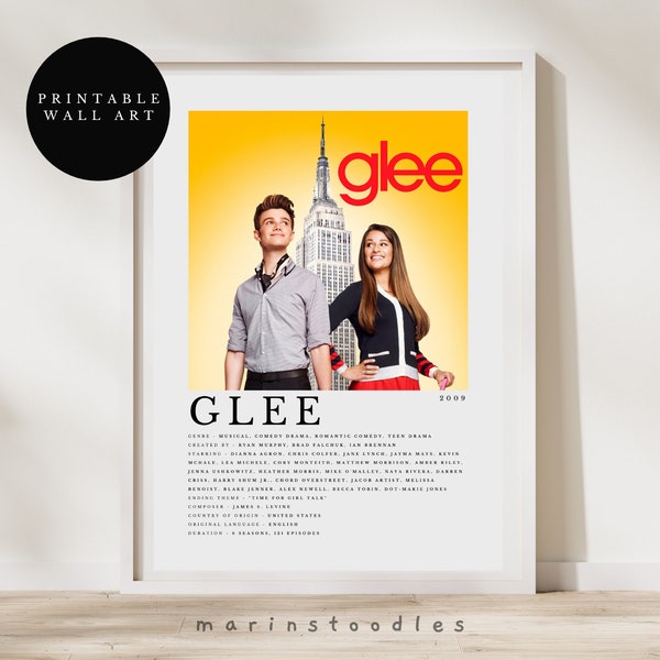 Glee - Etsy