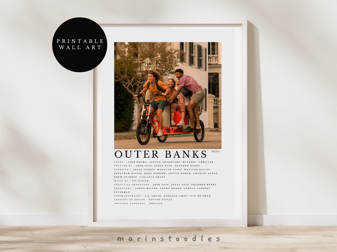 Outer Banks Poster Outer Banks Print TV Show Poster TV - Etsy Australia