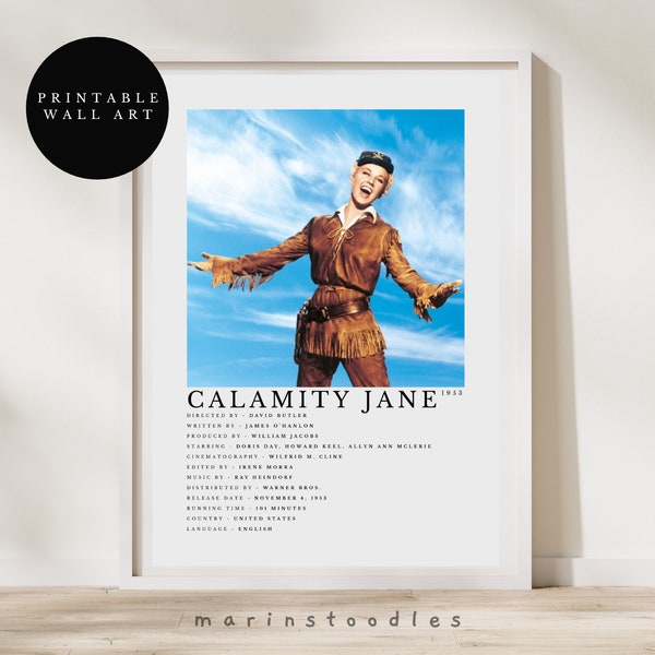 Calamity Jane - Etsy UK