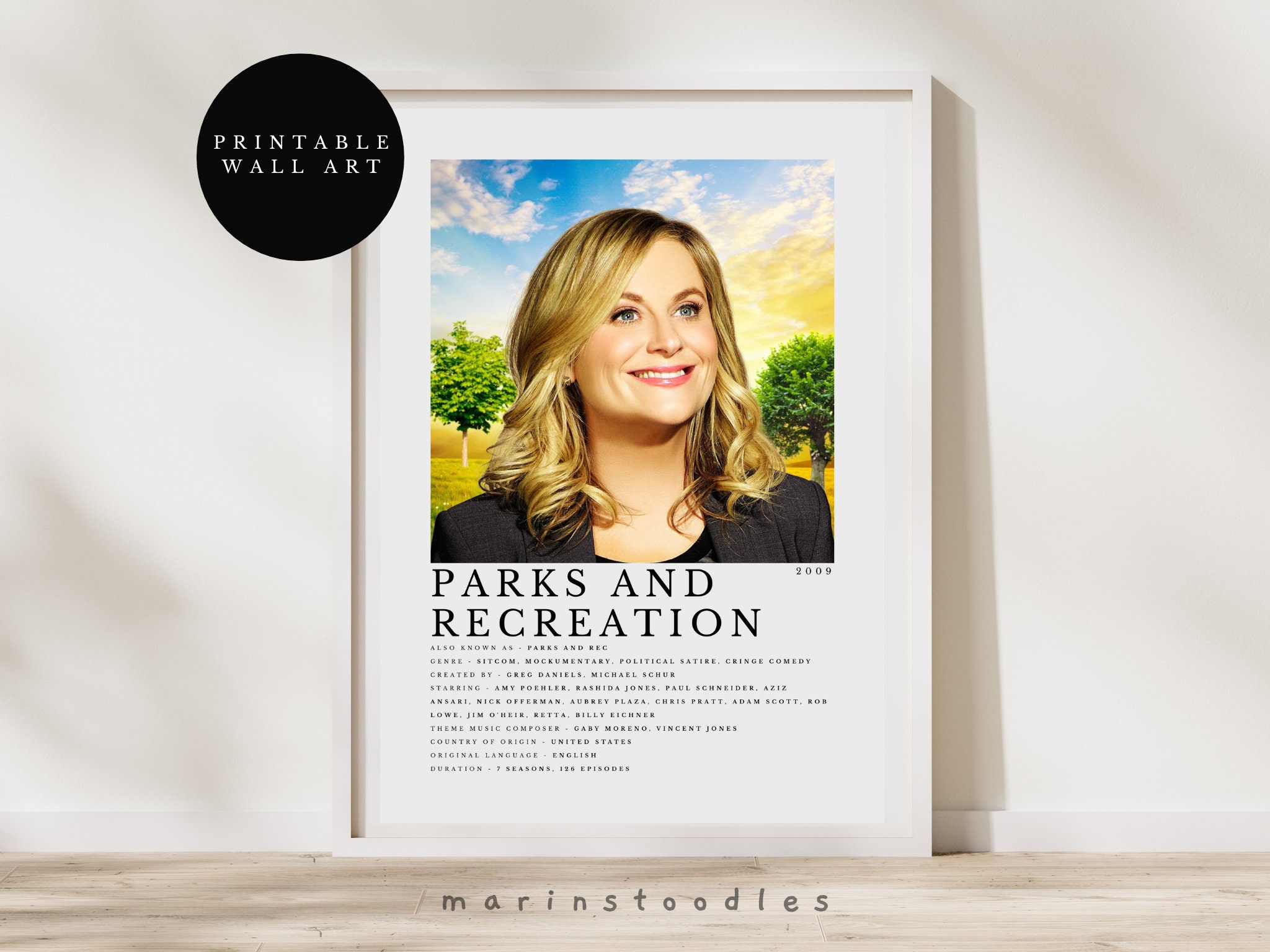 Parks And Recreation Tv Show Wallpaper