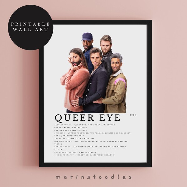 Queer Eye - Etsy