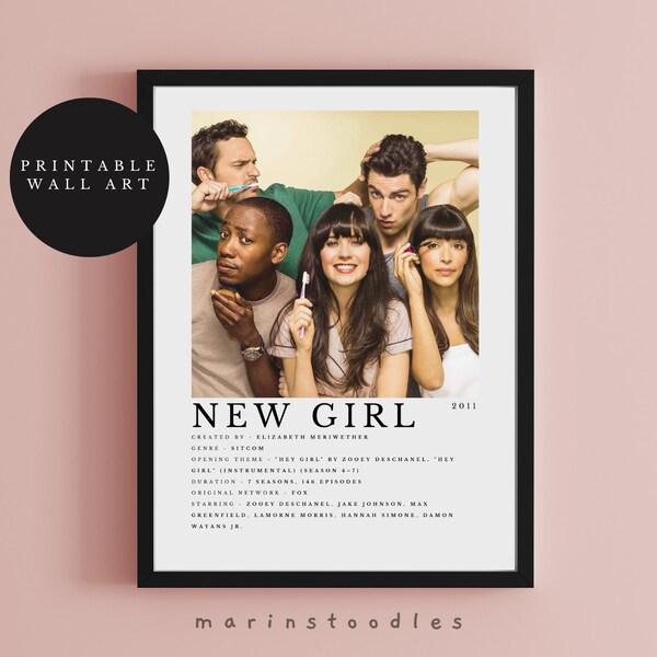 New Girl - Etsy Australia