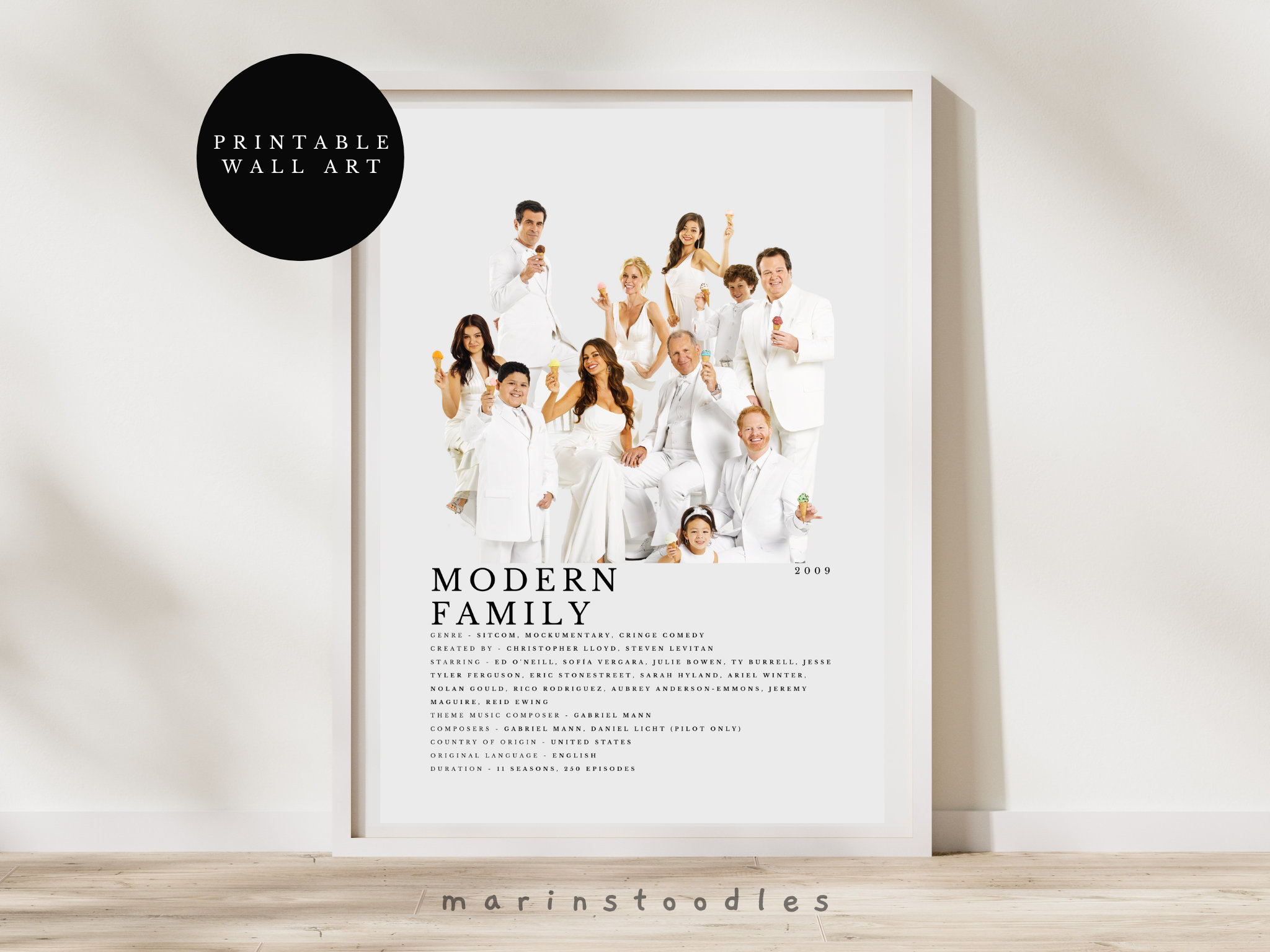Modern Family Poster