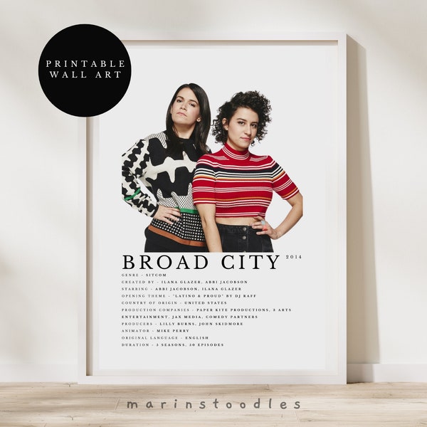 Broad City - Etsy