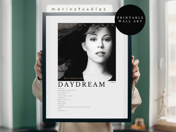 Mariah Carey Daydream Album Covers
