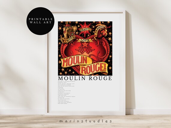Moulin Rouge Soundtrack
