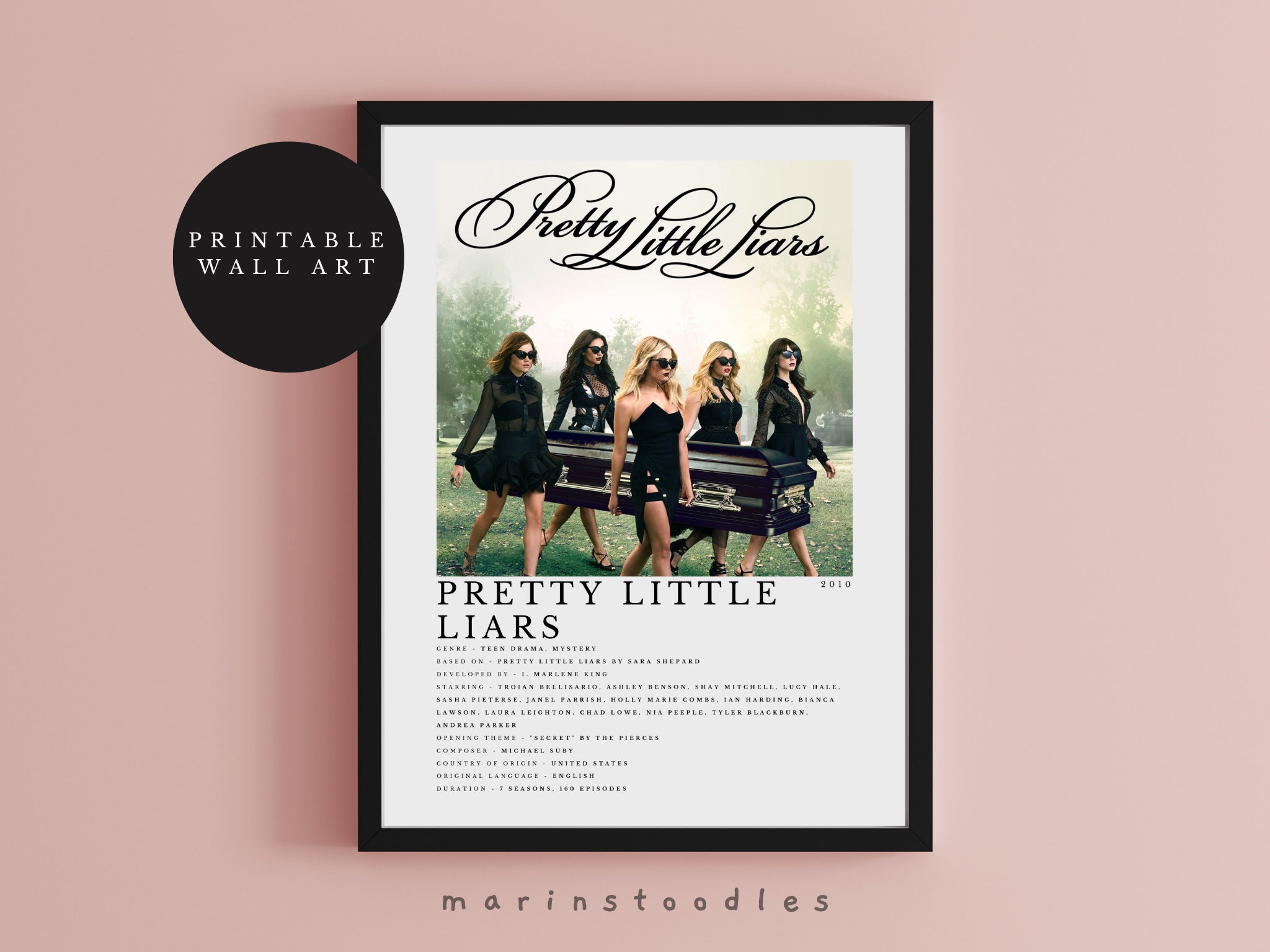 Pretty Little Liars Poster
