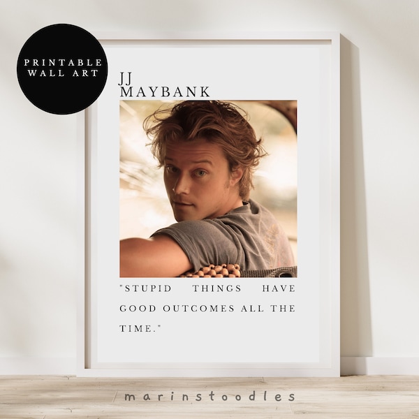 Jj Obx Posters - Etsy UK