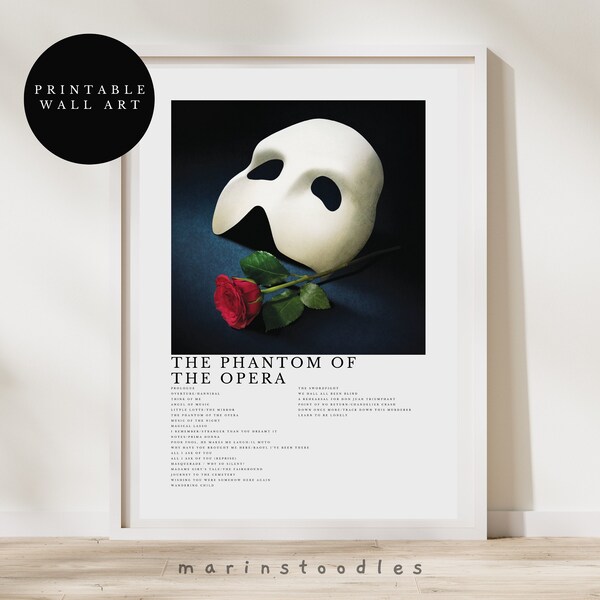 Opera Poster - Etsy