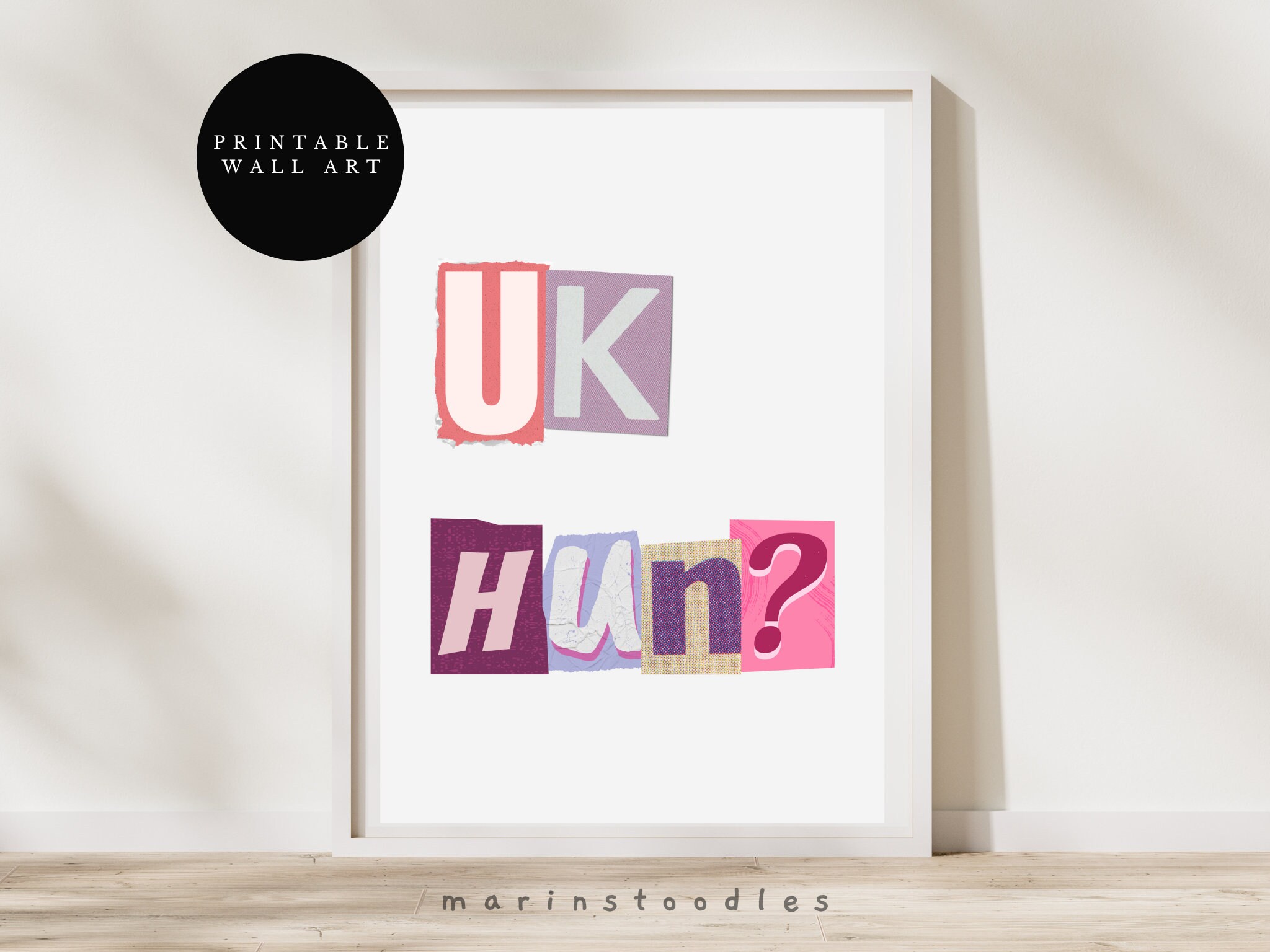 UK Hun? Printable - RuPaul's Drag Rac sold by Malia Jou | SKU 91652080 ...