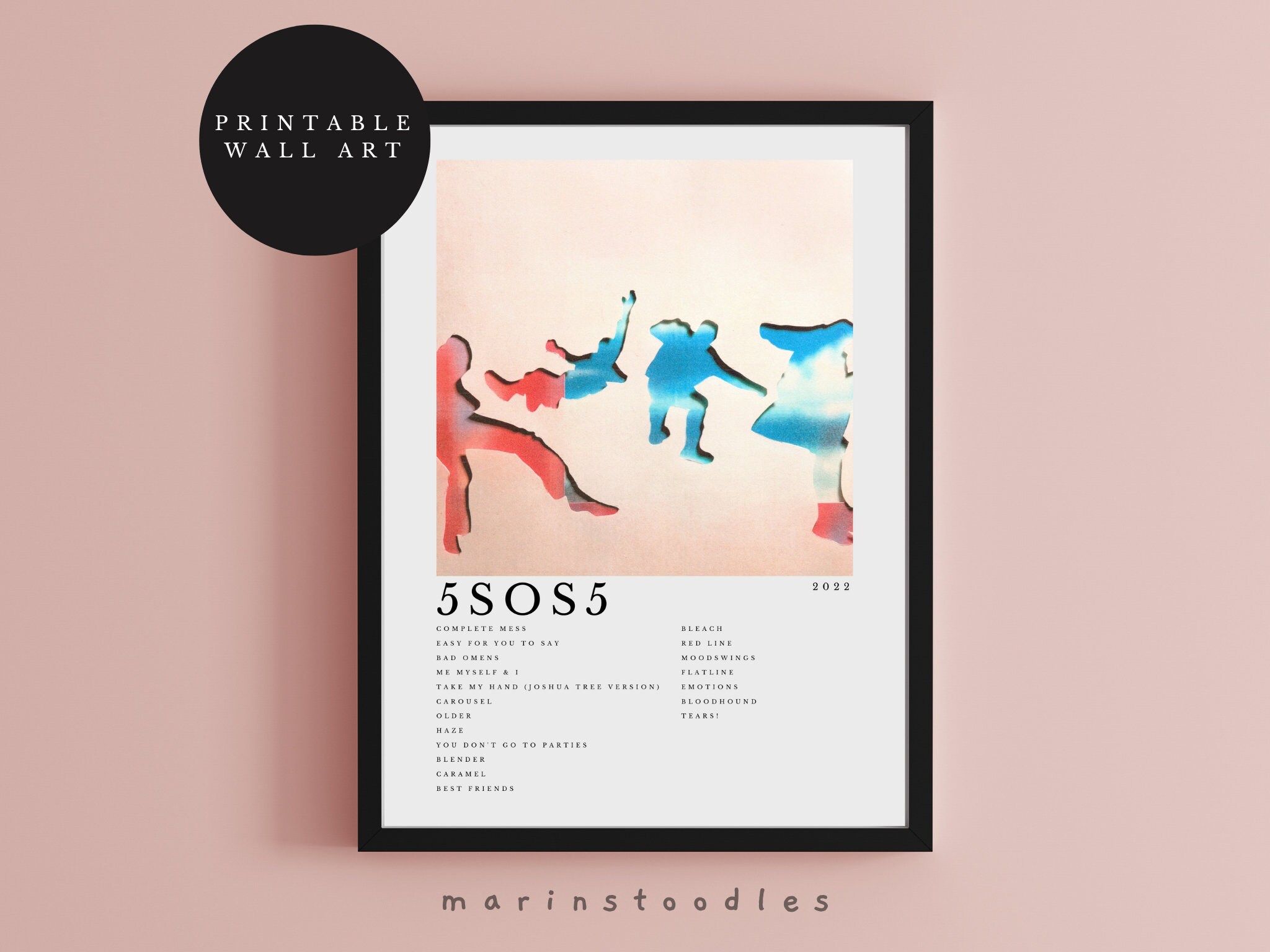 5sos Logo Wallpaper 2022