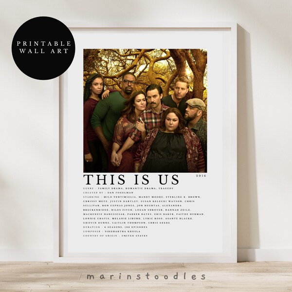 This is Us Tv Show - Etsy