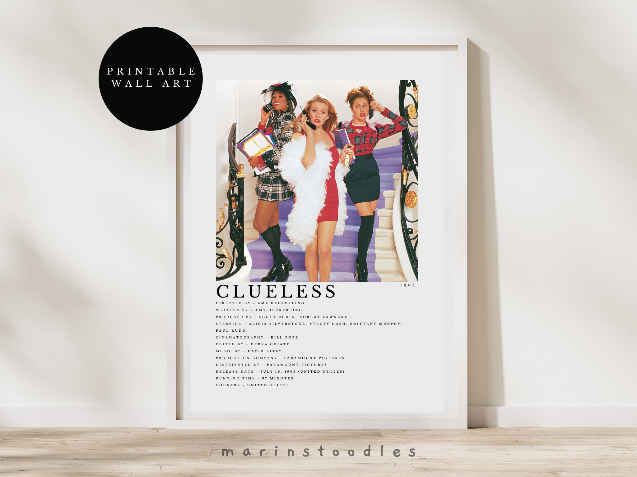 Clueless Movie Poster 1995